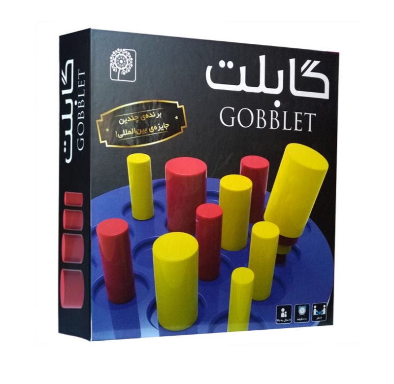 قیمت و خرید بازی فکری گابلت | GOBBLET | ارسال فوری| گیم خونه